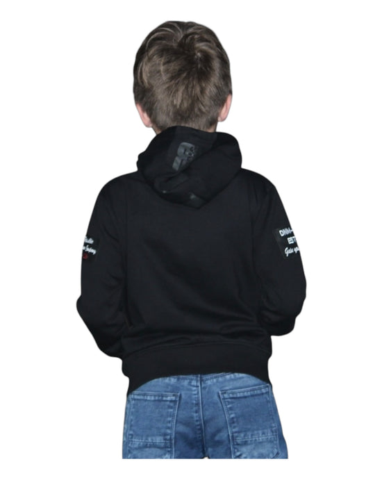 Kids Hoody short zip – Denim Republic